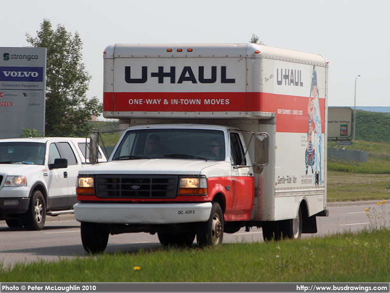 U-Haul, Budget, and other Rental Trucks - GENERAL - Canadian Public ...