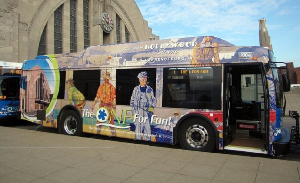Cincinnati Metro - Eastern US - Canadian Public Transit Discussion Board