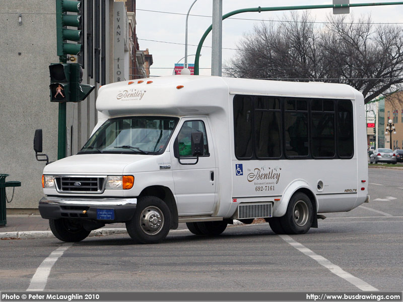 Cutaway style small and mid-size buses used in Charter/Tour industry ...