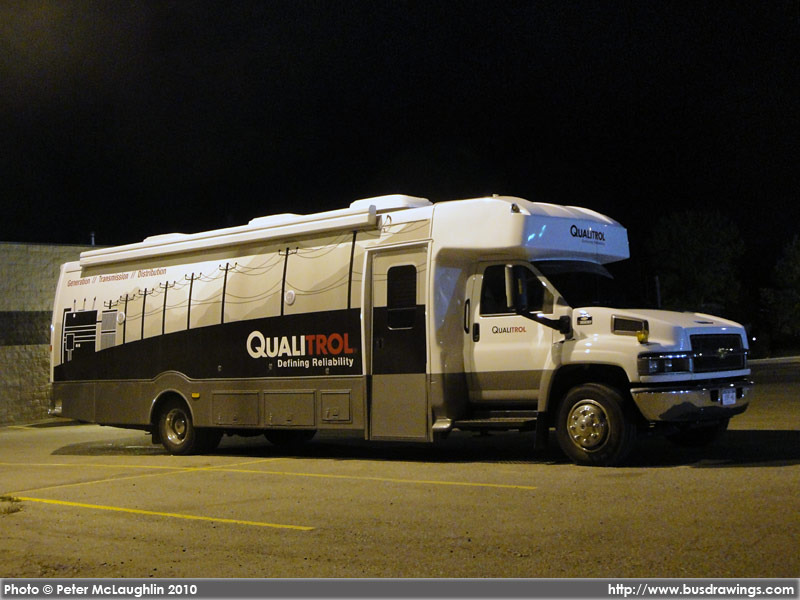Cutaway style small and mid-size buses used in Charter/Tour industry ...