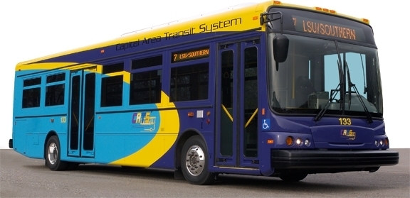 Capital Area Transit System (Baton Rouge, LA) - Central US - Canadian ...