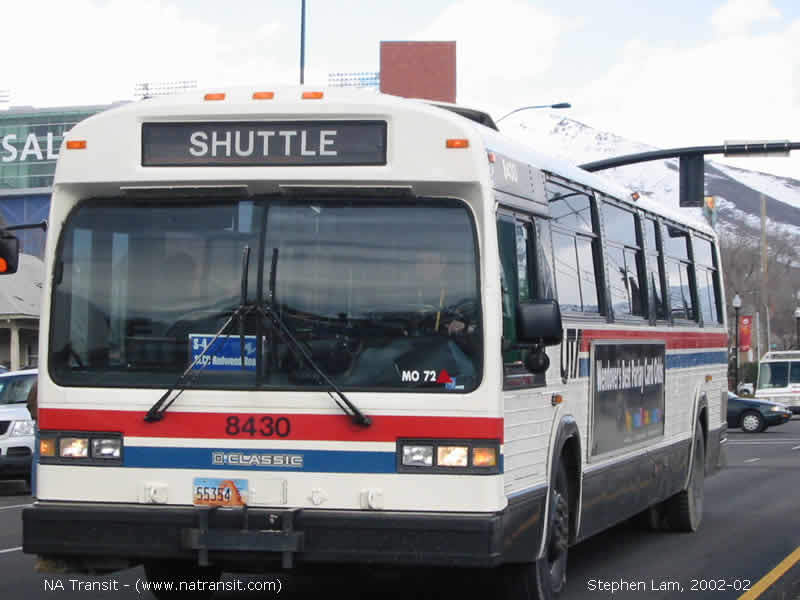 UTA Classics - UNITED STATES OF AMERICA - Canadian Public Transit ...