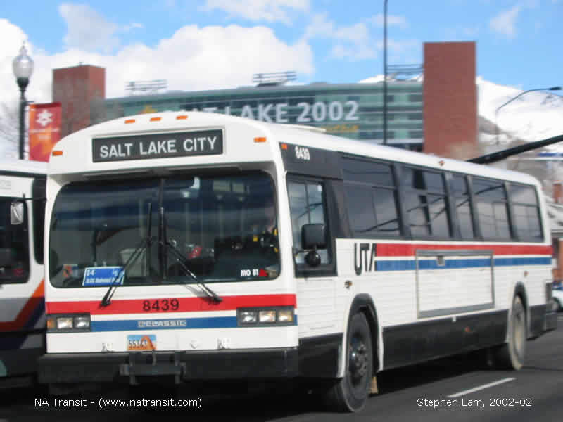 UTA Classics - UNITED STATES OF AMERICA - Canadian Public Transit ...
