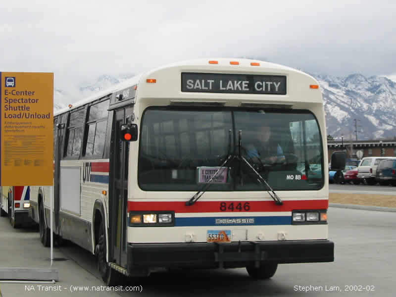UTA Classics - UNITED STATES OF AMERICA - Canadian Public Transit ...