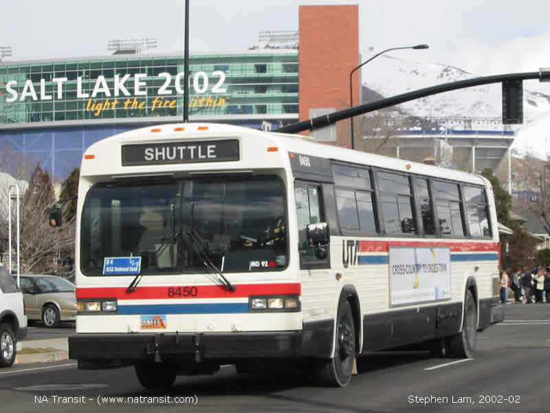 UTA Classics - UNITED STATES OF AMERICA - Canadian Public Transit ...