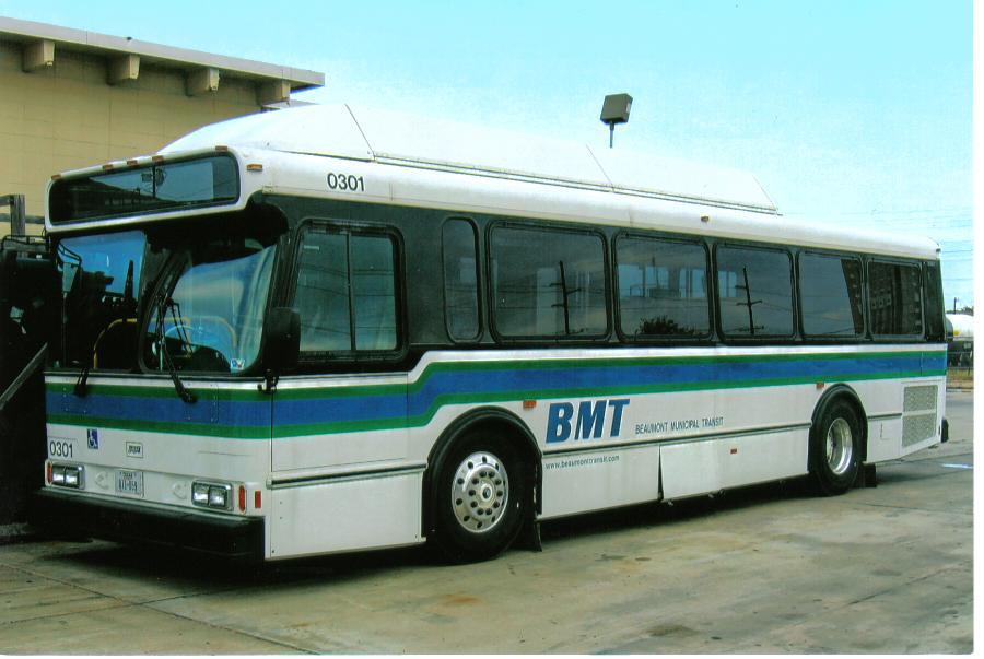 Port Arthur Transit and Beaumont Municipal Transit - Central US ...