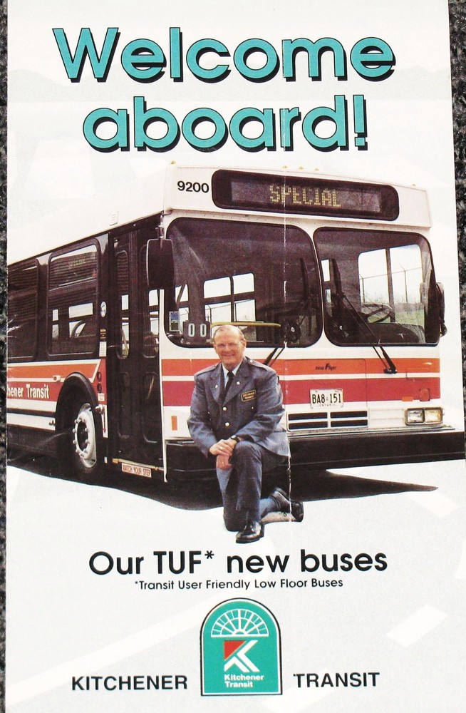 History in Kitchener/Waterloo's Transit Systems - Waterloo Region ...