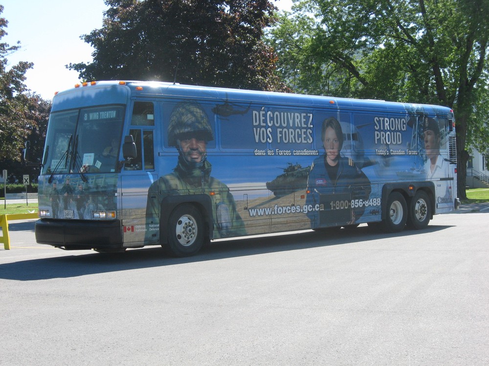 Canadian Forces Buses - Page 2 - MOTORCOACHES - Canadian Public Transit ...