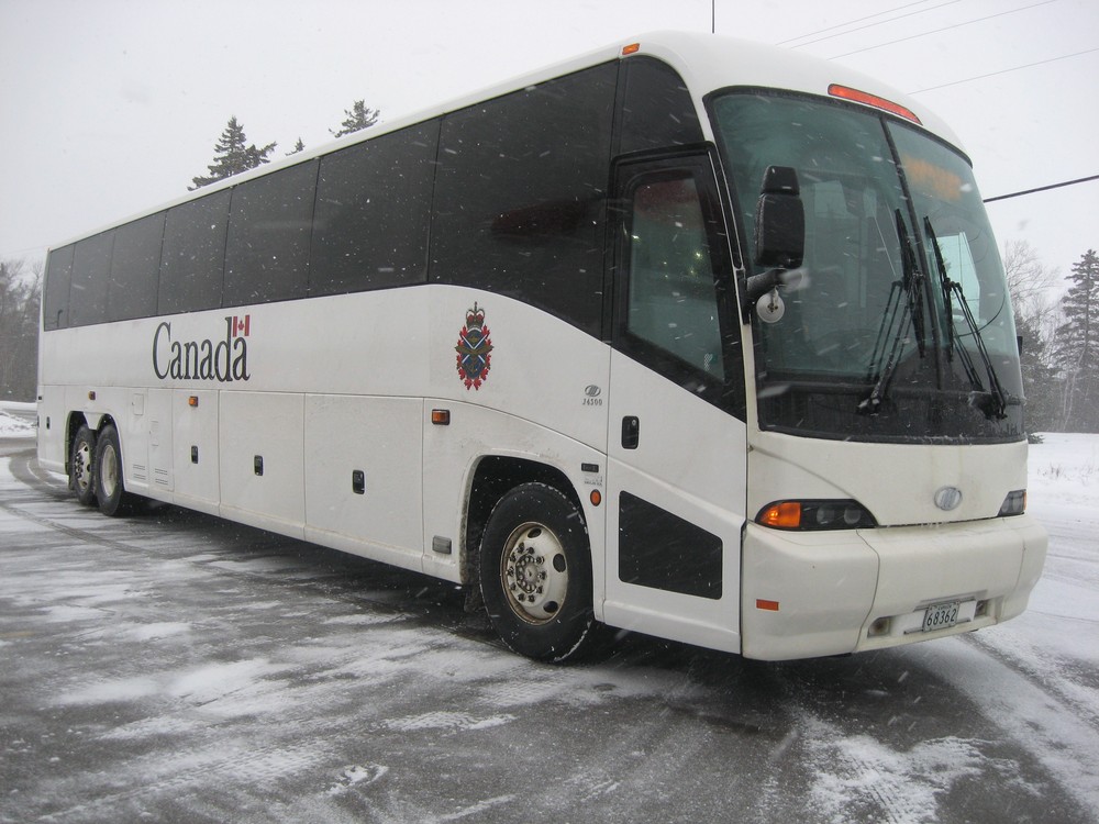 Canadian Forces Buses - Page 2 - MOTORCOACHES - Canadian Public Transit ...