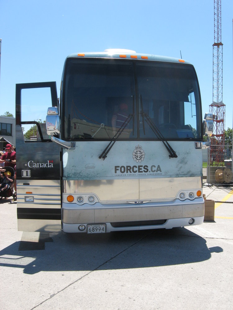 Canadian Forces Buses - Page 2 - MOTORCOACHES - Canadian Public Transit ...