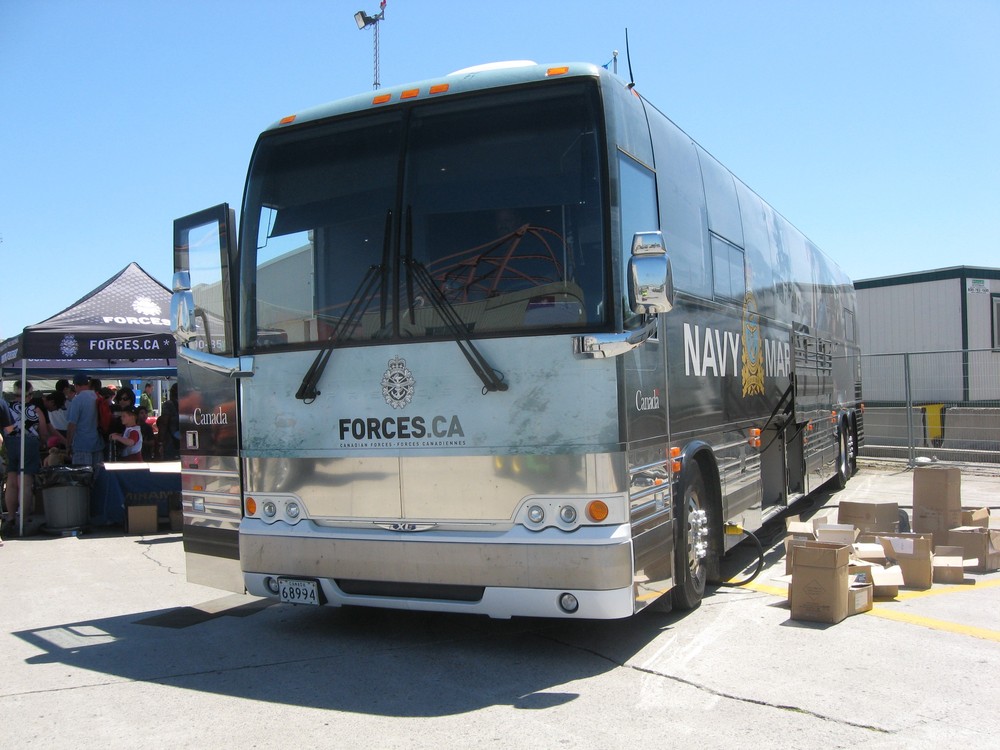 Canadian Forces Buses - Page 2 - MOTORCOACHES - Canadian Public Transit ...