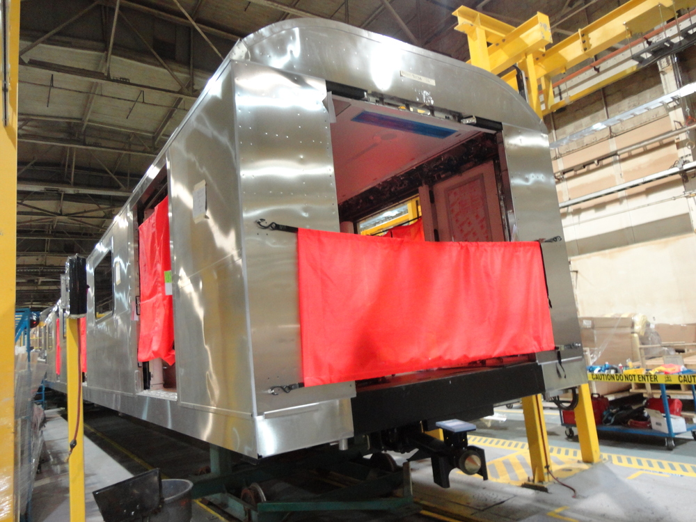 Toronto Rocket Subway Cars - Page 82 - Greater Toronto Area - Canadian ...