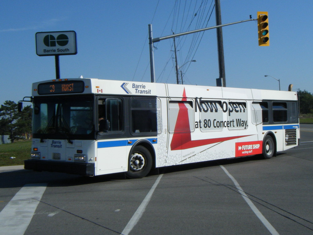 Barrie Transit - Page 4 - ONTARIO - Canadian Public Transit Discussion ...