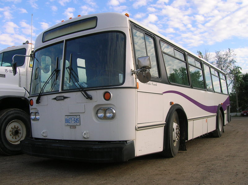 Orion 1 spoted in Guelph. - ONTARIO - Canadian Public Transit ...