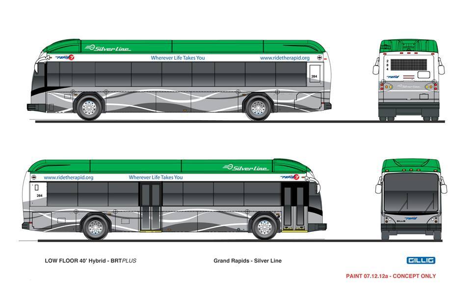 Grand Rapids (The Rapid) - Central US - Canadian Public Transit ...