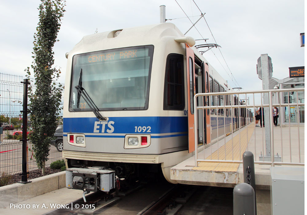 NAIT LRT - Page 5 - Greater Edmonton Area - Canadian Public Transit ...