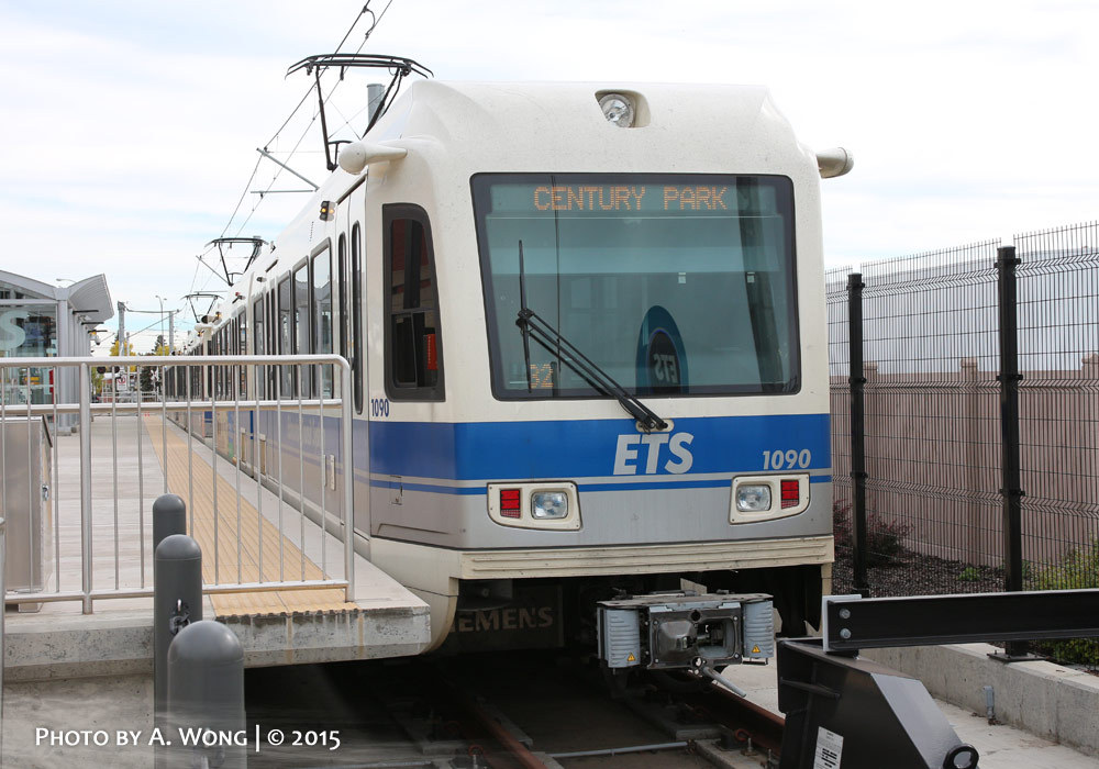 NAIT LRT - Page 5 - Greater Edmonton Area - Canadian Public Transit ...