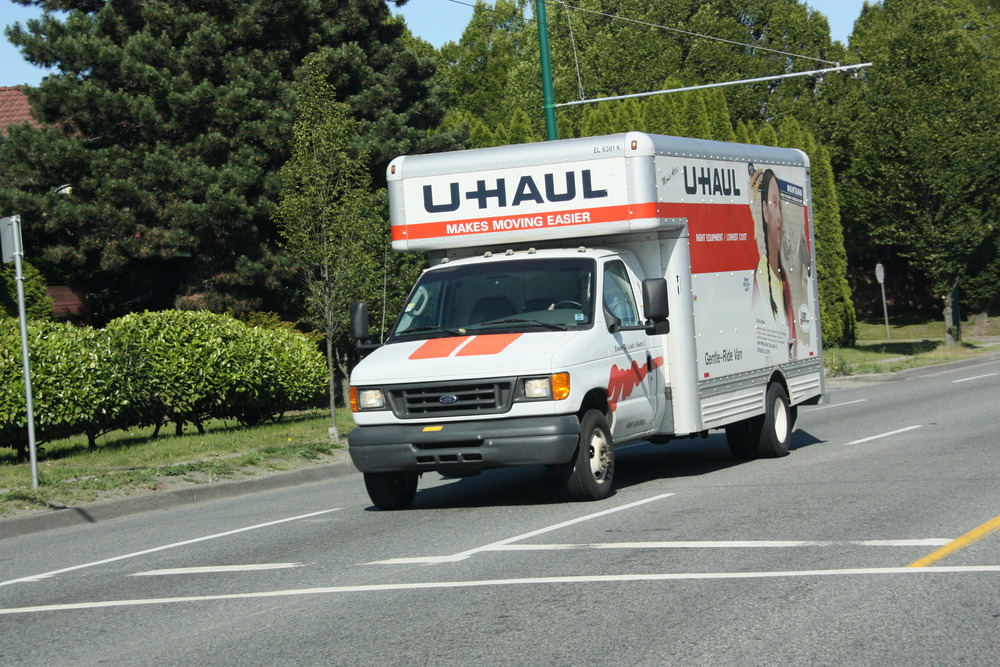 U-Haul, Budget, and other Rental Trucks - GENERAL - Canadian Public ...