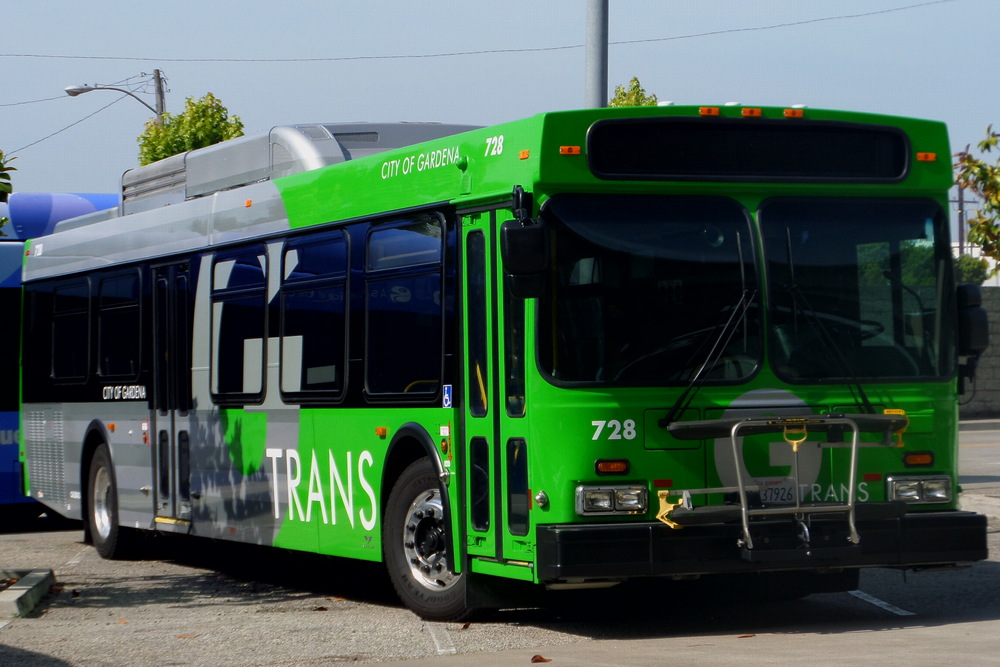 Gardena & Torrance Transit - Page 14 - Western US - Canadian Public ...