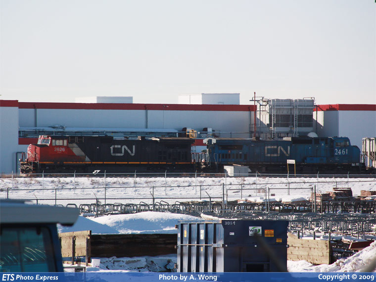 CN Locos - Page 11 - RAILWAYS - Canadian Public Transit Discussion Board