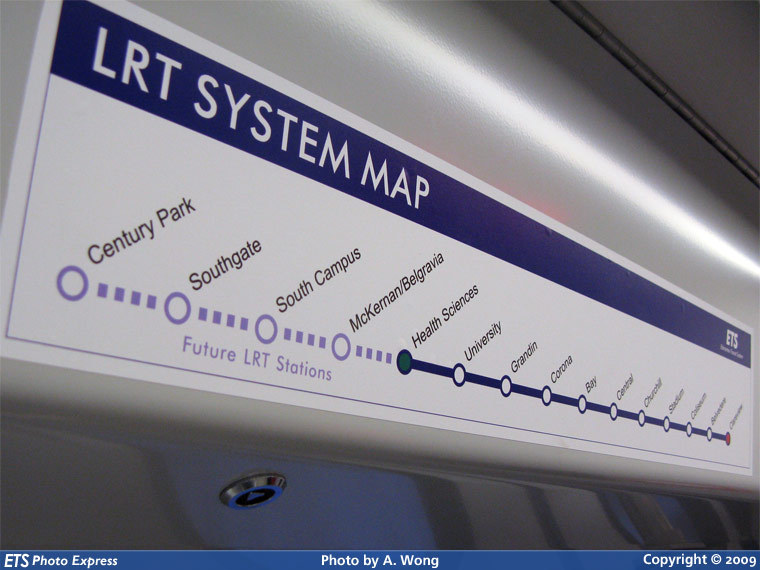 Bay Station renamed - Greater Edmonton Area - Canadian Public Transit ...