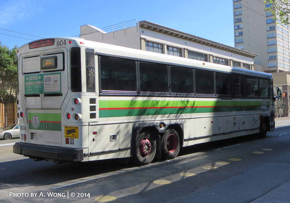 Golden Gate Transit - Western US - Canadian Public Transit Discussion Board