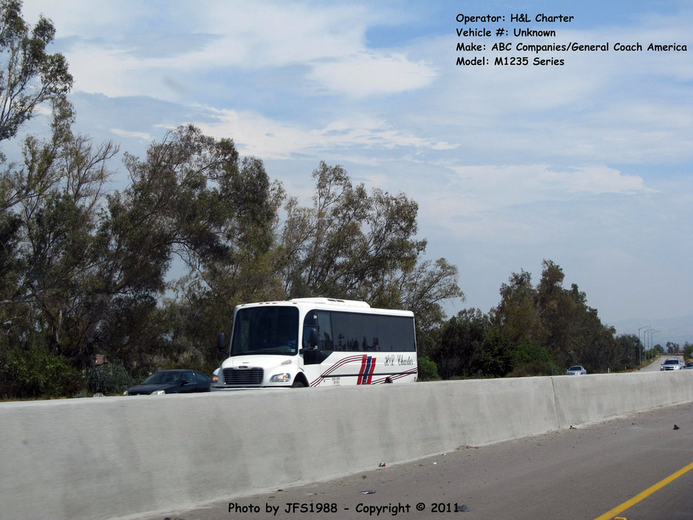 Cutaway style small and mid-size buses used in Charter/Tour industry ...