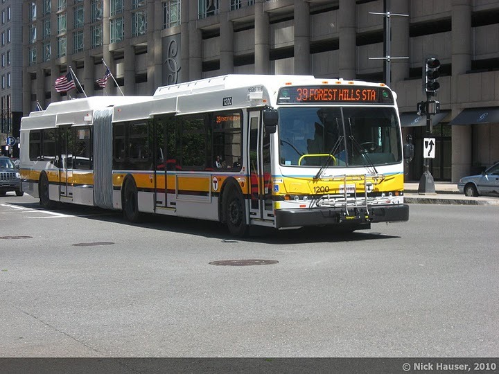 MBTA orders 25 New Flyer DE60LFR buses - Eastern US - Canadian Public ...