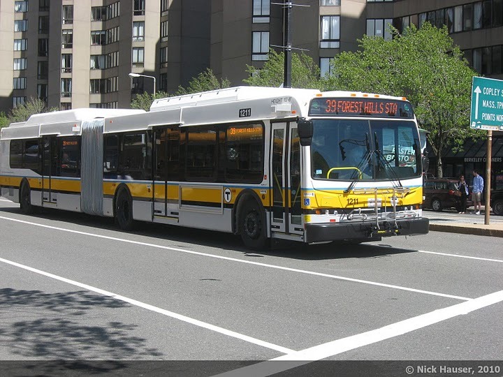 MBTA orders 25 New Flyer DE60LFR buses - Eastern US - Canadian Public ...