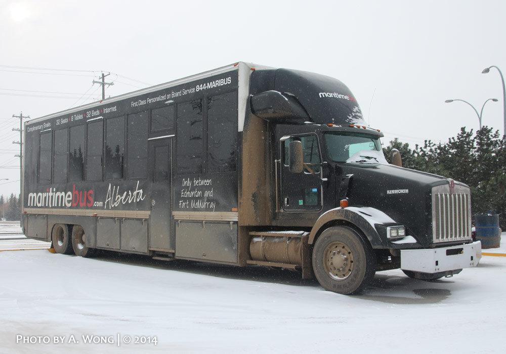 Maritime Bus - Alberta - Canadian Public Transit Discussion Board