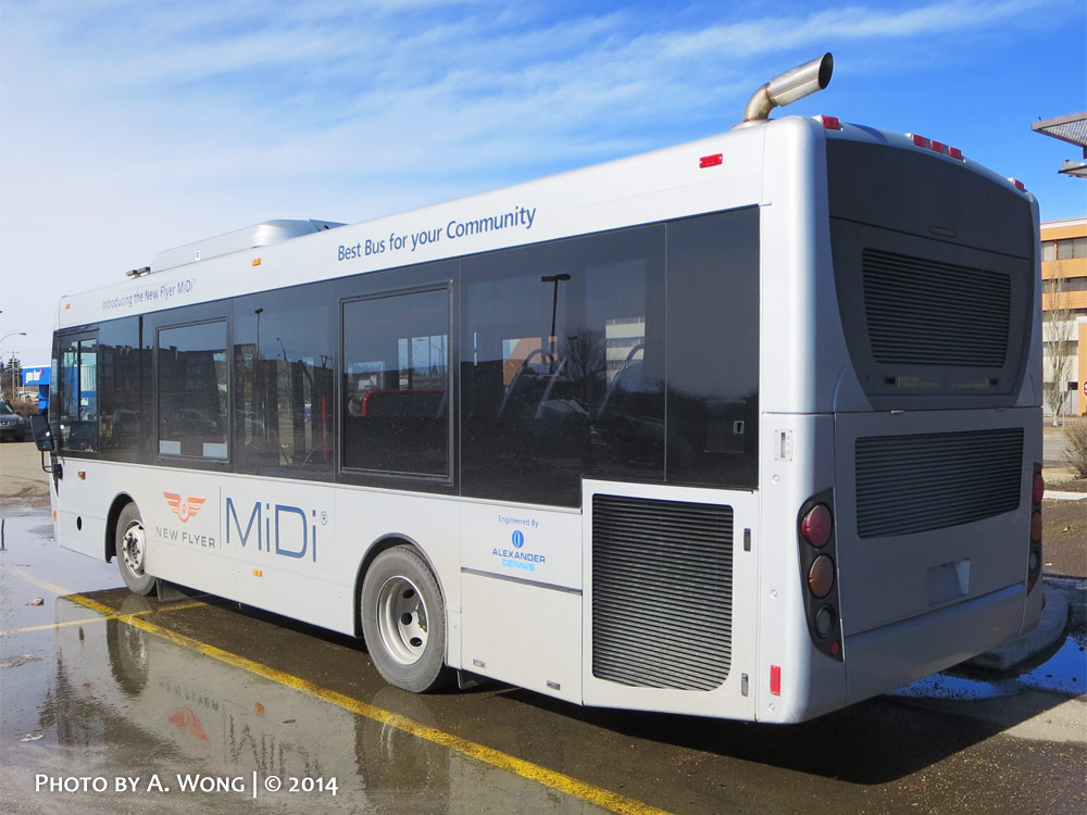 New Flyer MiDi - Page 8 - ALL VEHICLES - Canadian Public Transit ...