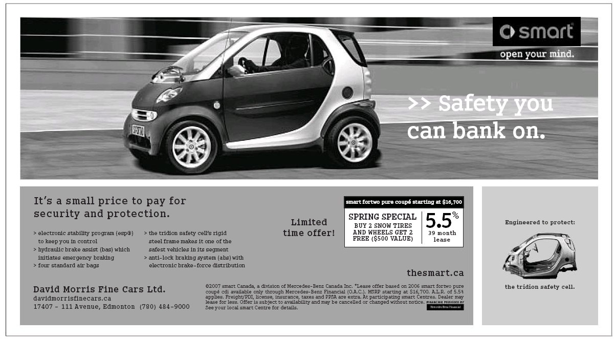 Ads with smart car in them - In News & Entertainment - Club smart Car